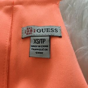 Guess | Tops | Bright Coral Guess Tank | Poshmark